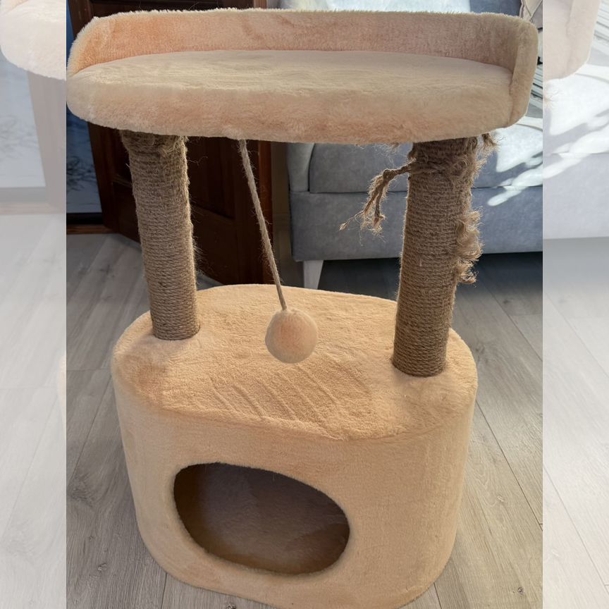 Когтеточка с домиком