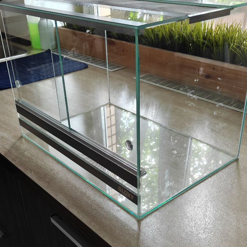 Террариум gloxy 45х30х32 с оборудованием
