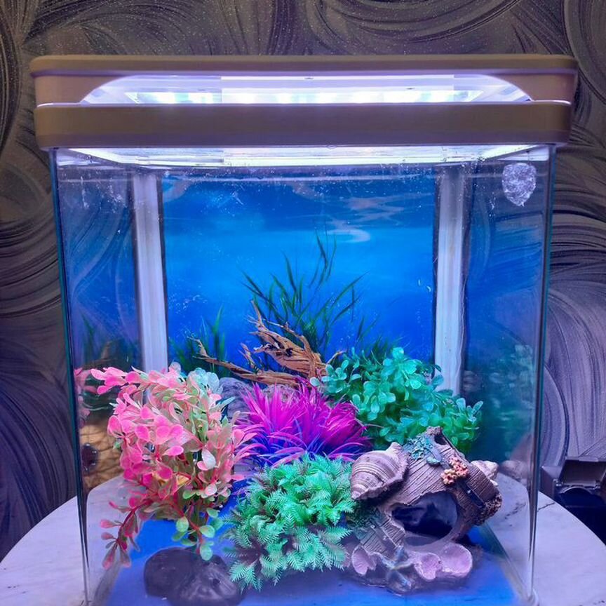 Аквариум панорамный 30 л