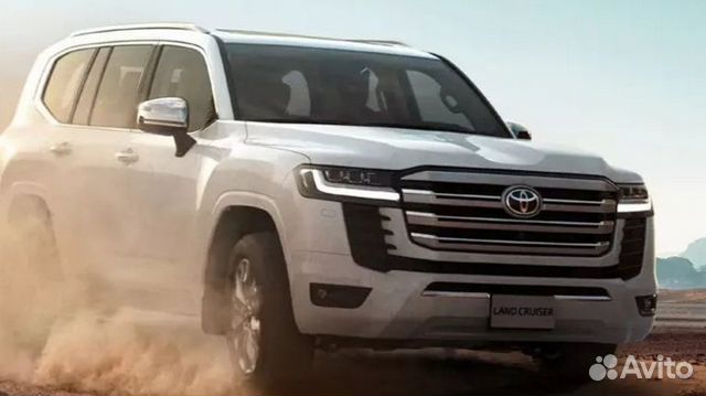Решетка переднего бампера Toyota Land Cruiser 300 купить в Москве ...