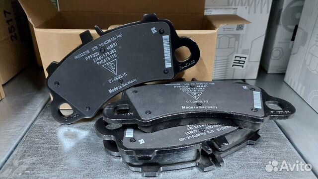 Колодки тормозные дисковые 9Y0698151 купить в Москве с доставкой ...
