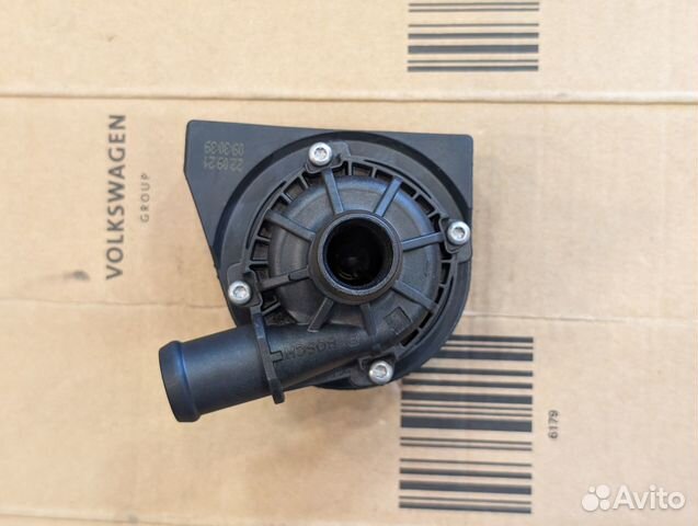 Дополнительный насос охлаждающей жидкости VAG купить в Пушкино с ...