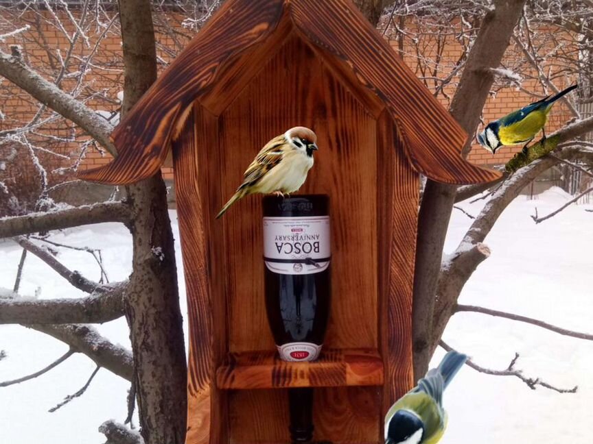 Скворечник. Домик для птиц