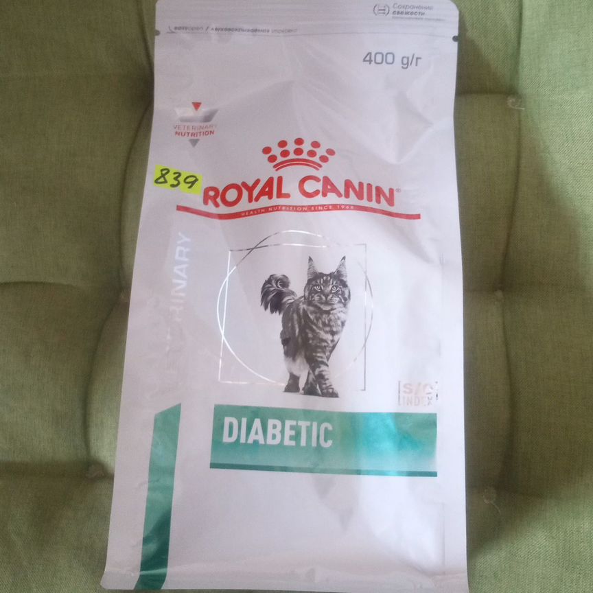 Сухой корм для кошек royal canin diabetic