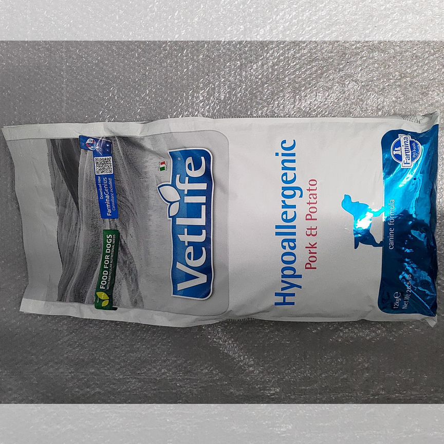 Корм для собак Farmina hypoallergenic pork свинина