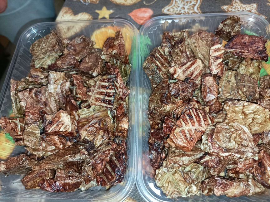 Сушеное говяжье легкое. Лакомства