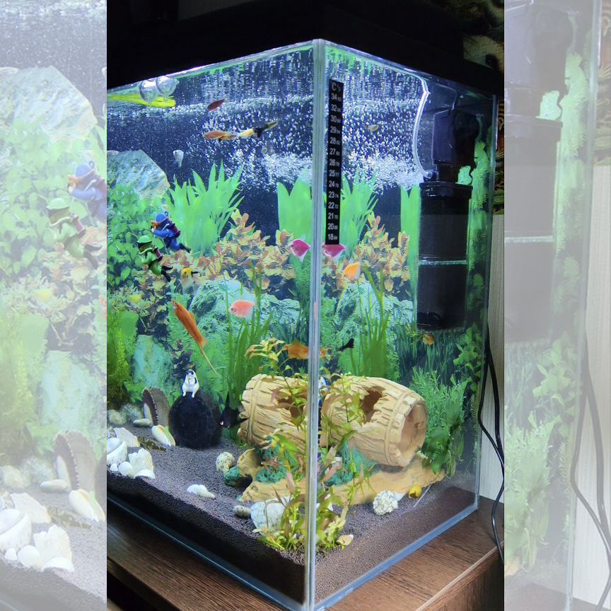 Аквариум 90л