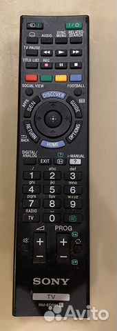 Пульт ду sony RM-ED061 оригинал купить в Москве | Электроника | Авито