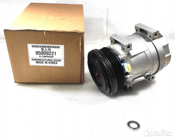 Компрессор кондиционера Lacetti Epica Aveo Cruze купить в Москве TAEIL ...