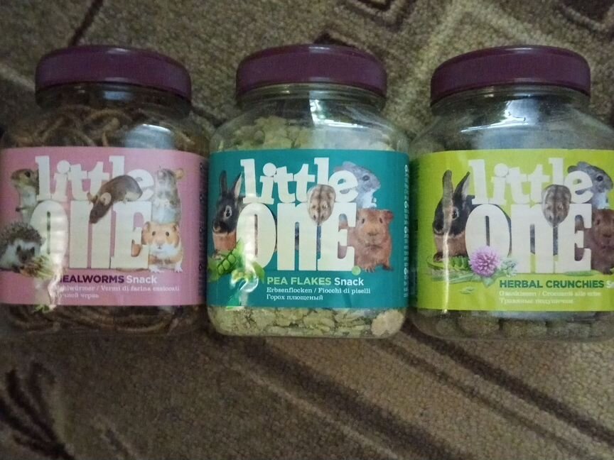 Лакомство для грызунов