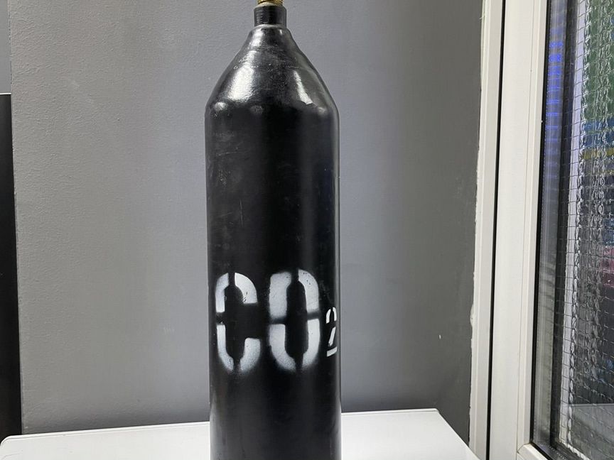 Баллон для углекислотный для аквариума. CO2