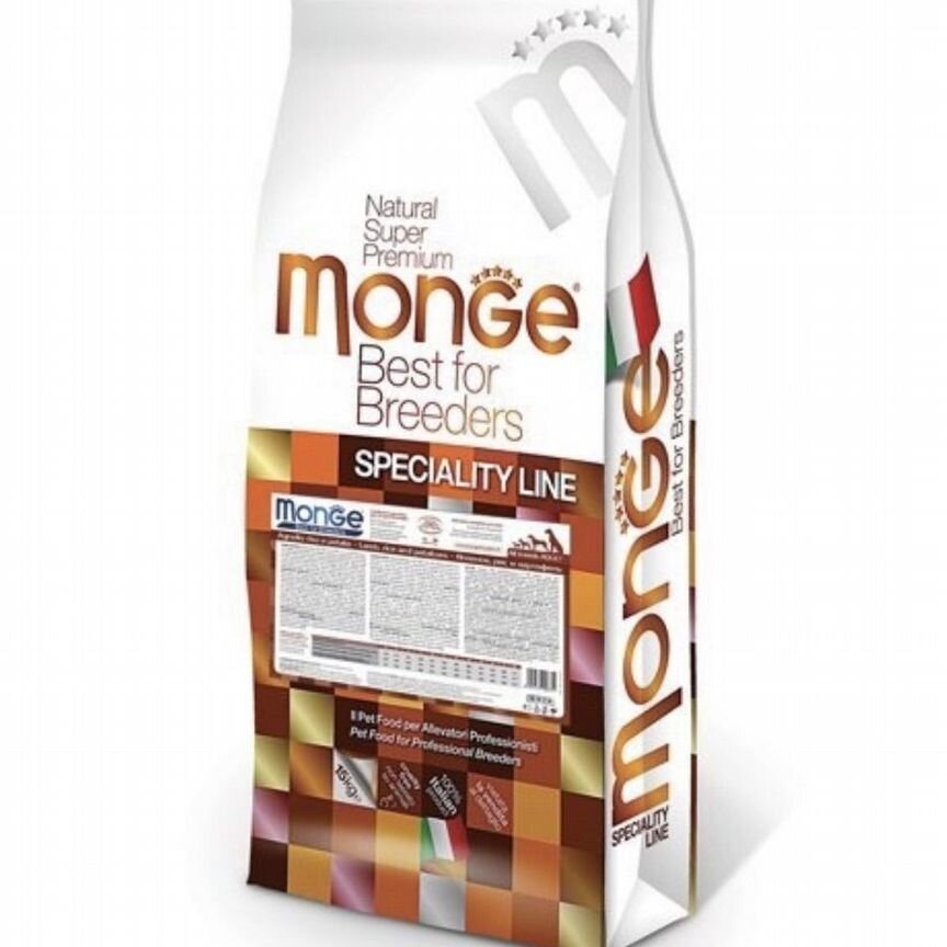 Сухой корм для собак monge