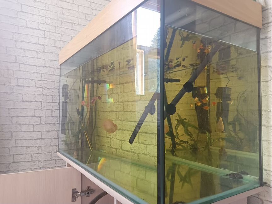 Аквариум 240 литров с тумбой