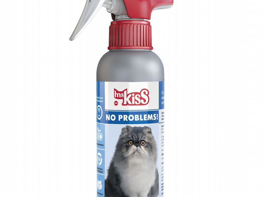 Ms.Kiss спрей No problems "Нейтрализатор запа