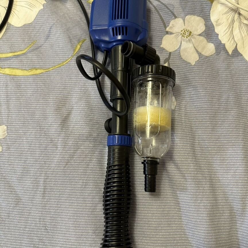 Пылесос аквариумный для грунта