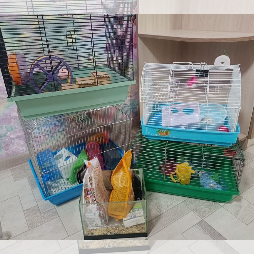 Клетка для хомяка