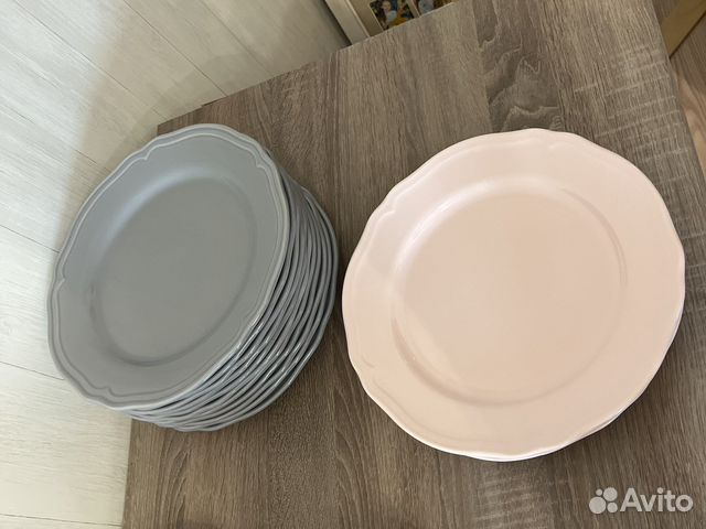 Тарелки IKEA икеа 28 см купить в Москве | Товары для дома и дачи | Авито