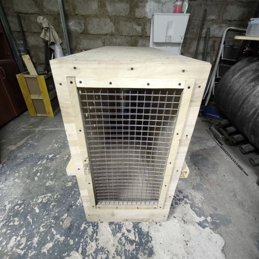 Бокс для перевозки собак по стандарту иата