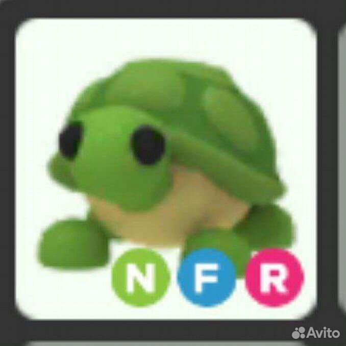 Петы в адопт ми черепаха