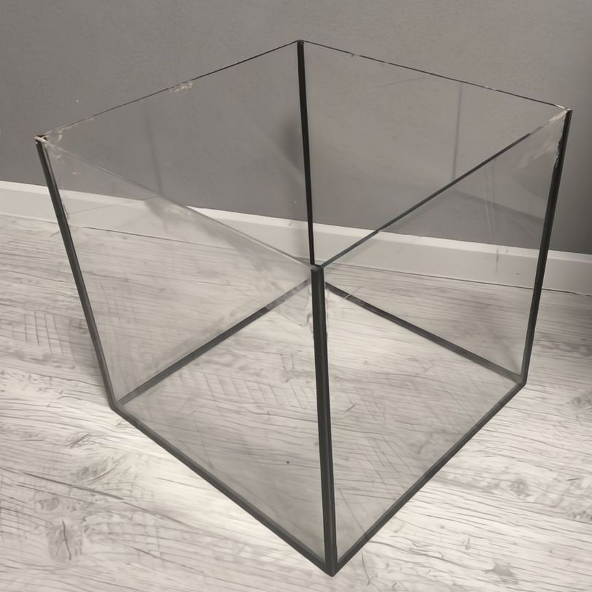 Аквариум куб