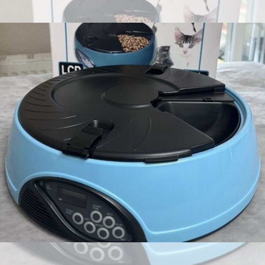 Автоматическая кормушка для животных