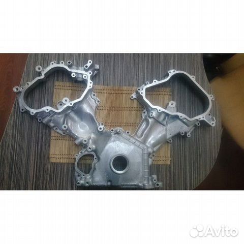 Крышка грм infiniti QX80 QX56 nissan patrol Y62 купить в Москве NISSAN ...