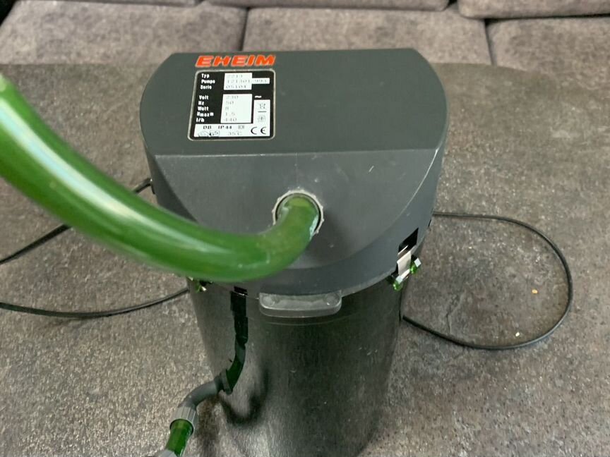 Фильтр для аквариума внешний eheim