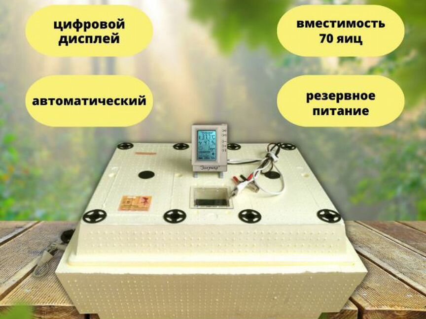 Инкубатор Золушка
