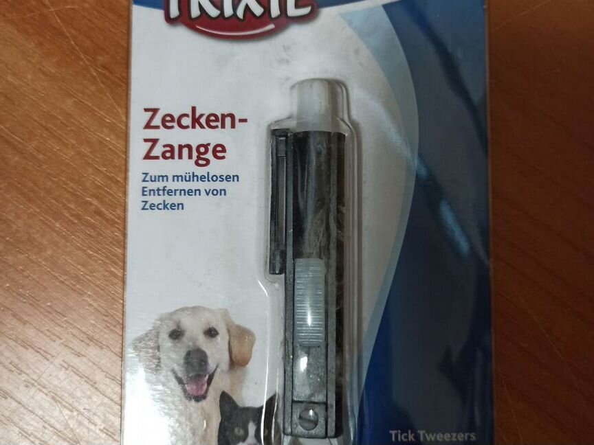 Пинцет для удаления клещей