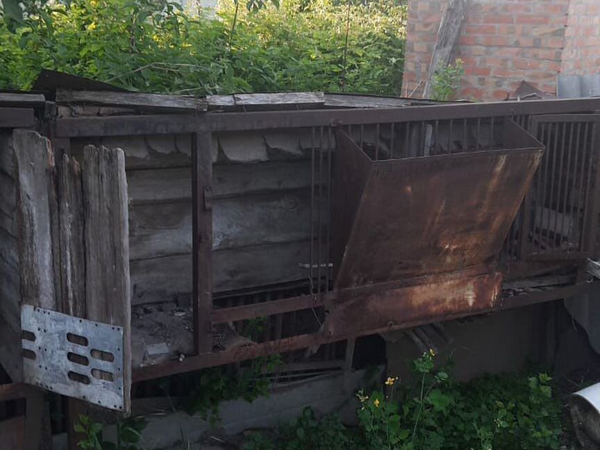 Клетка для кролика большая