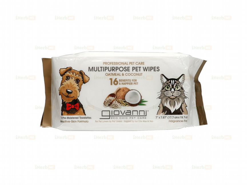 Professional Pet Care, универсальные салфетки для