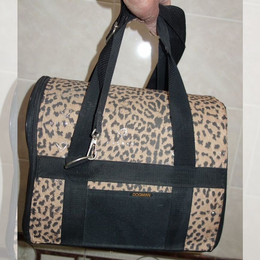 Переноска для кошки "Dogman"