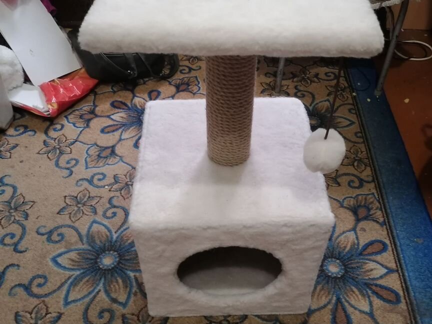 Продам домик для кота