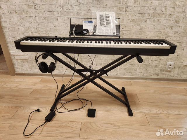 Цифровое пианино Casio cdp s100 купить в Москве | Хобби и отдых | Авито