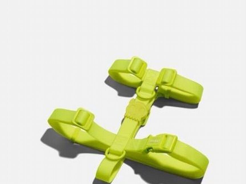 ZEE.DOG neopro lime leash (поводок и шлейка)
