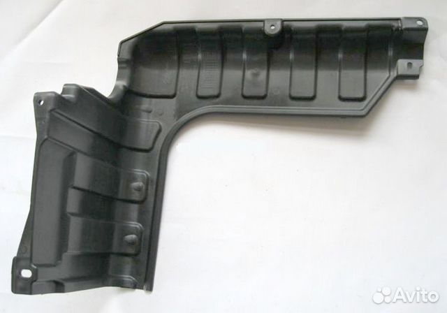 Защита двигателя боковая Hyundai Solaris, Kia Rio купить в Нижнем ...