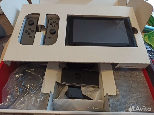 Nintendo switch rev 2 купить в Москве | Электроника | Авито