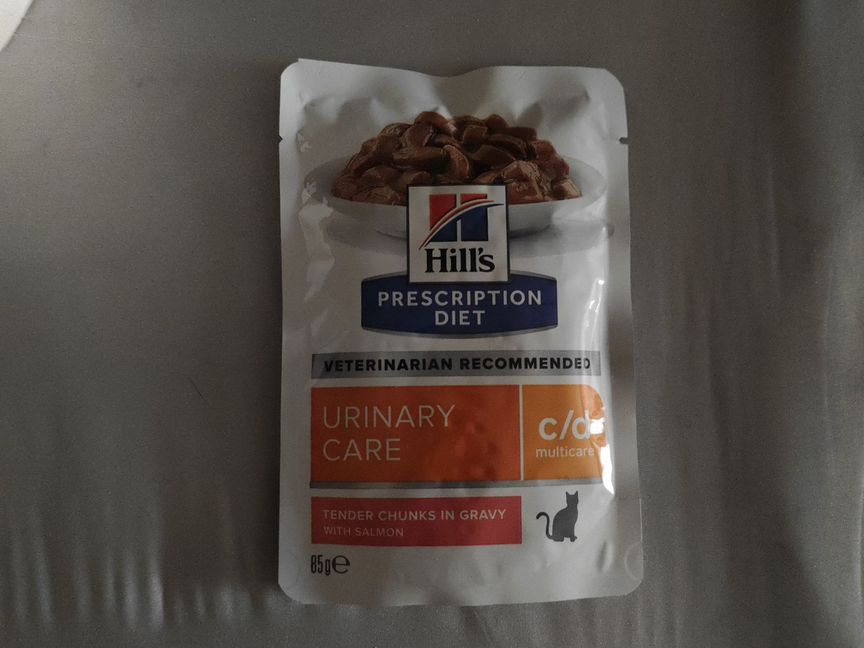 Корм для кошек hills Urinary c d