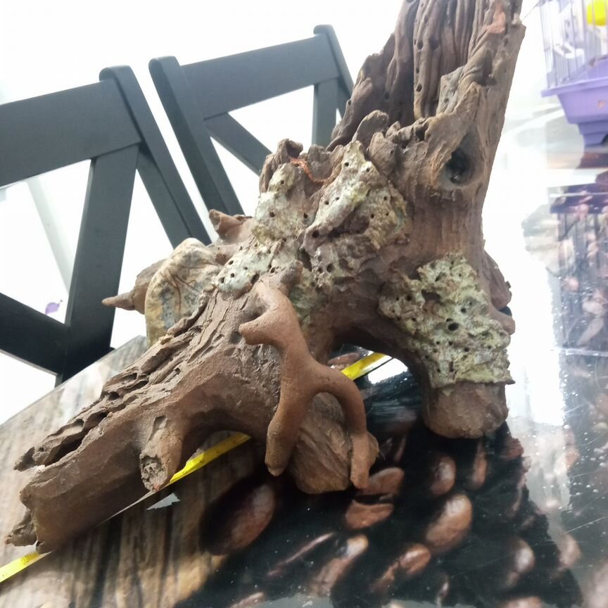 Декор для аквариума. Керамика.(ручная работа)