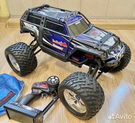 Traxxas summit 1/8 купить в Москве | Хобби и отдых | Авито