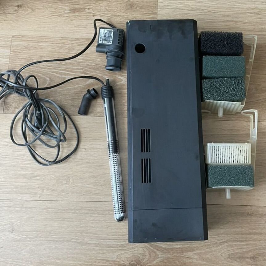 Фильтр для аквариума juwel eccoflow 600 int