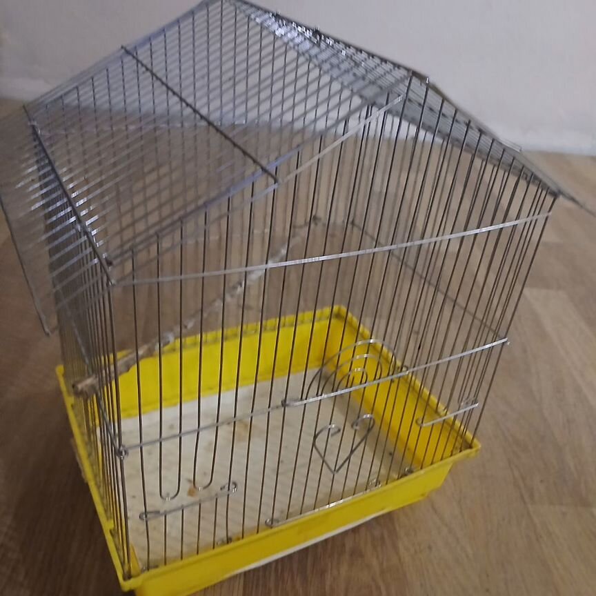 Клетка для щегла и попугая