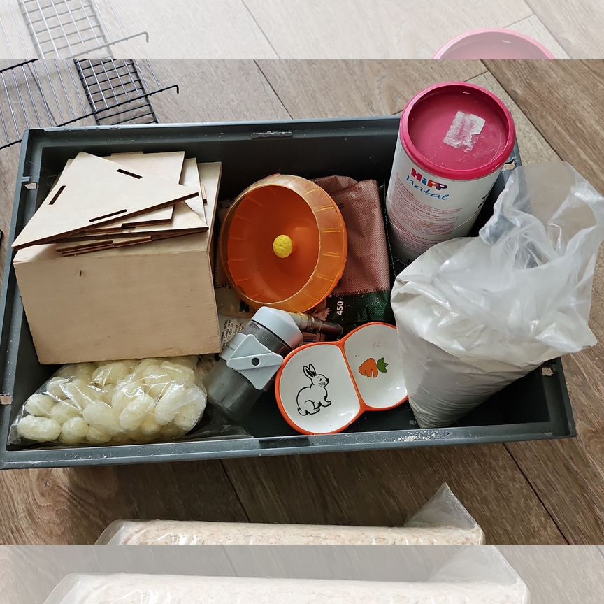 Клетка для хомяка