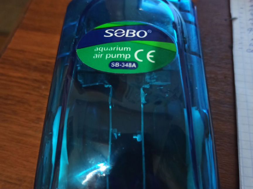 Sobo компрессор для аквариума б/у