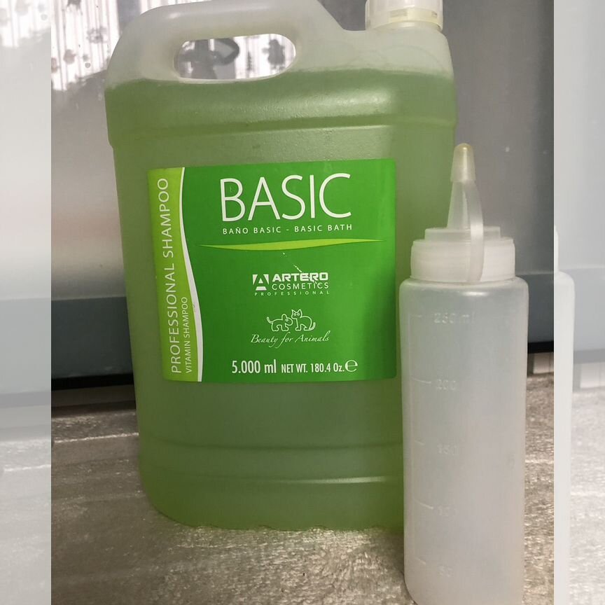 Профессиональный шампунь для собак Basic Artero
