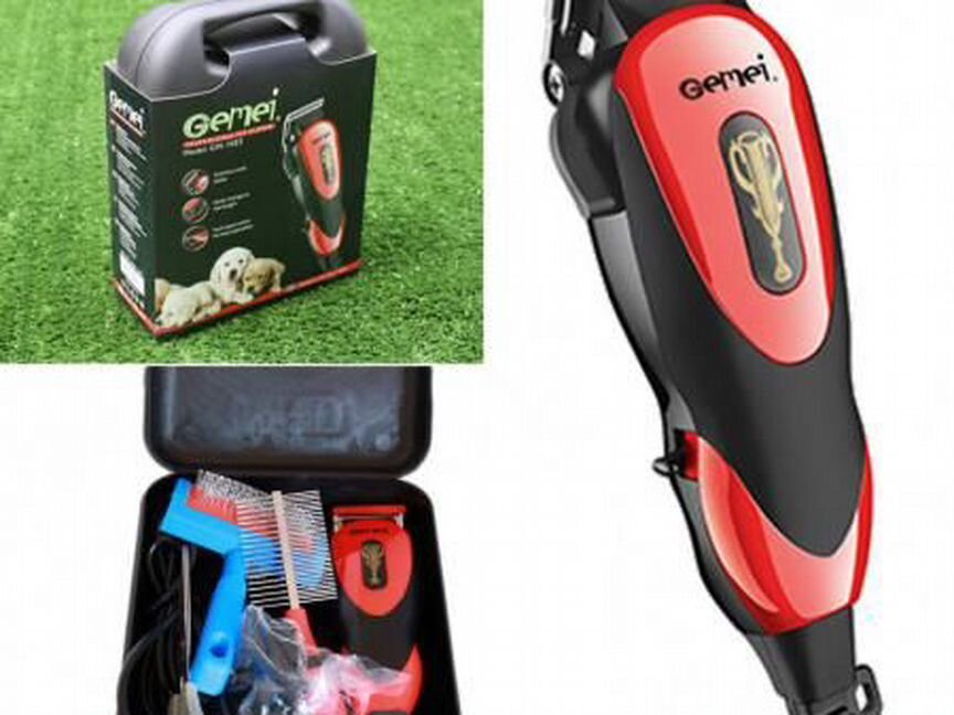 Машинка для стрижки собак Geemy GM-1023