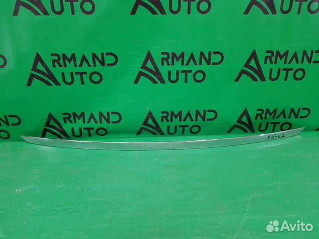 Накладка бампера задняя Bmw X5 F15 2013-2018 купить в Москве BMW ...