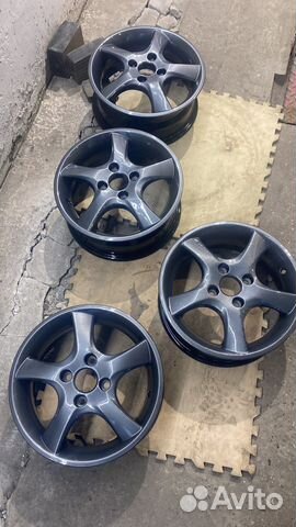 Диски r14 4x100 купить в Москве | Авито