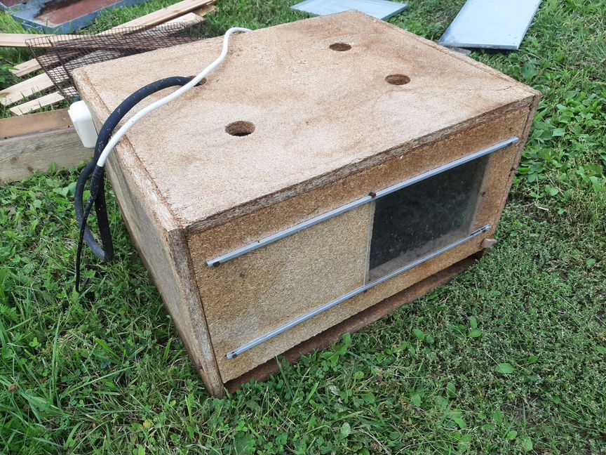 Брудер для цыплят бу