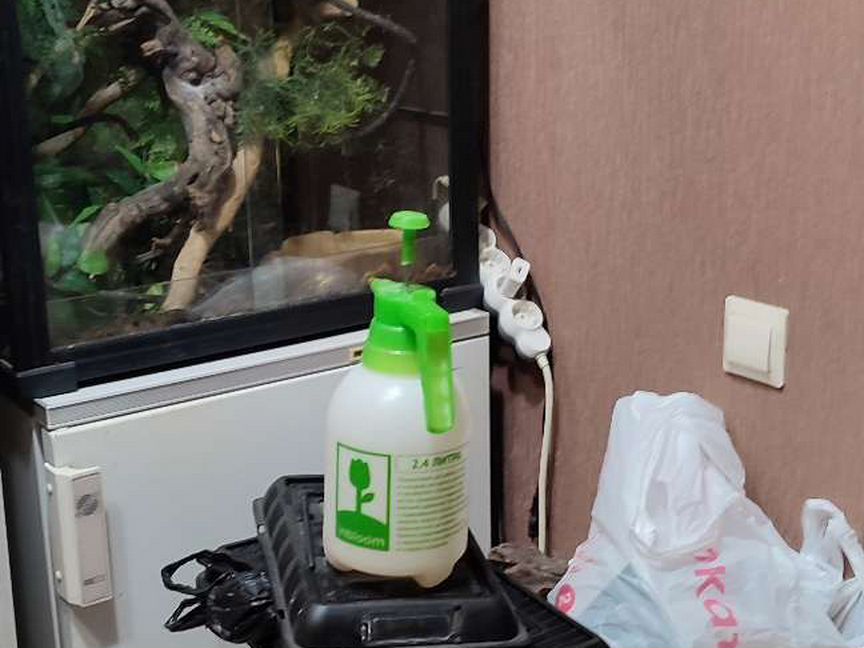 Террариум с комплектующими